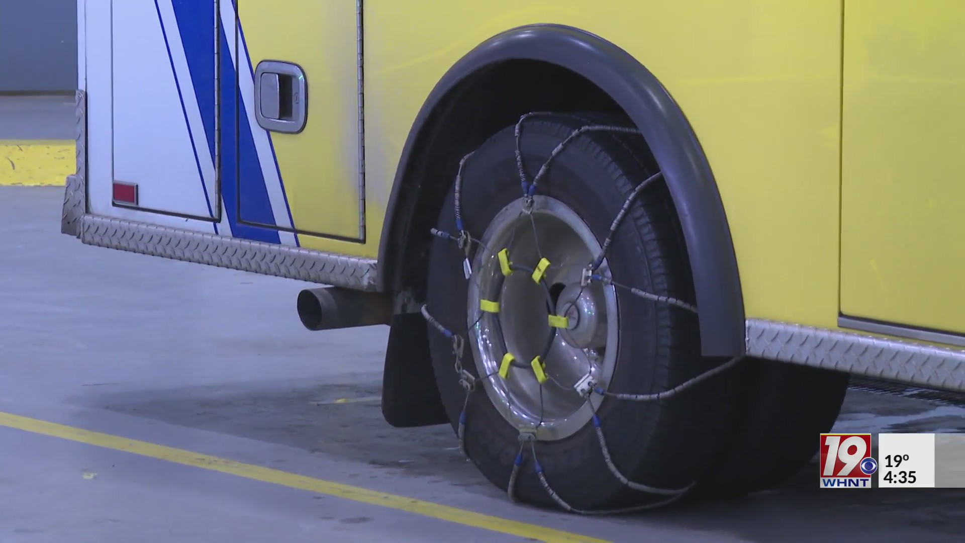 HEMSI Working to Continue service in th Cold | Jan. 16, 2024 | News 19 ...