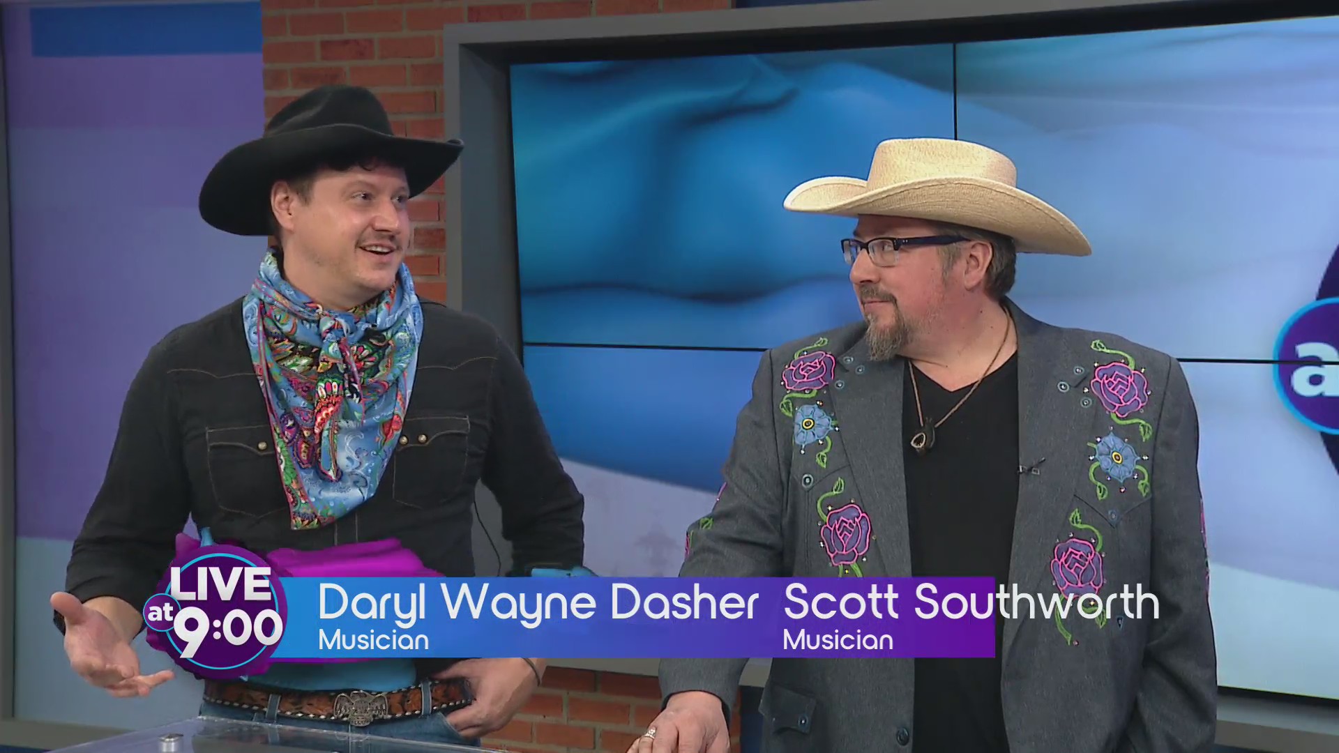 Honkytonk crooners Scott Southworth and Daryl Wayne Dasher stop by Live ...