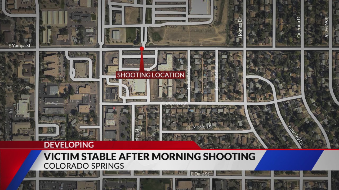 CSPD: Shooting overnight in East Colorado Springs – FOX21 News Colorado