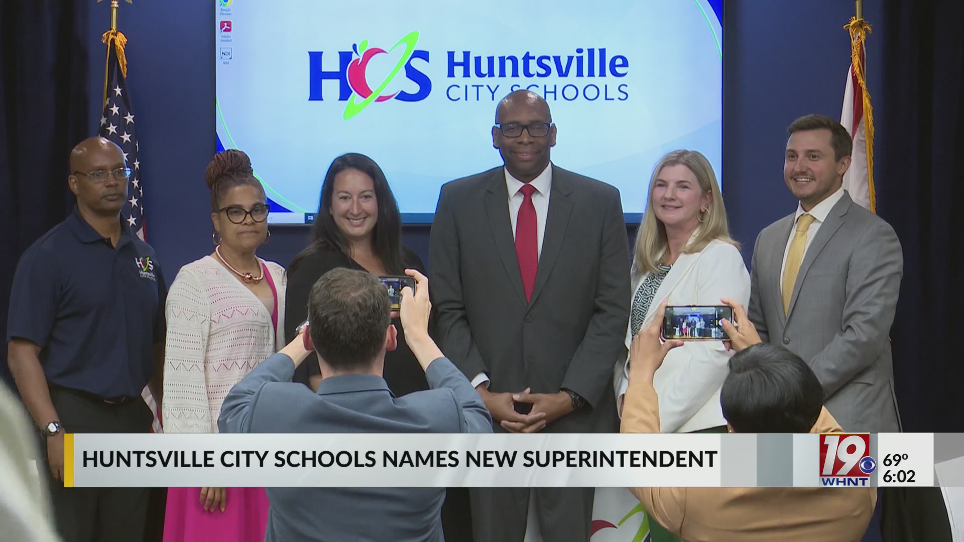 Dr. Clarence Sutton, Jr. Selected as Huntsville City Schools ...