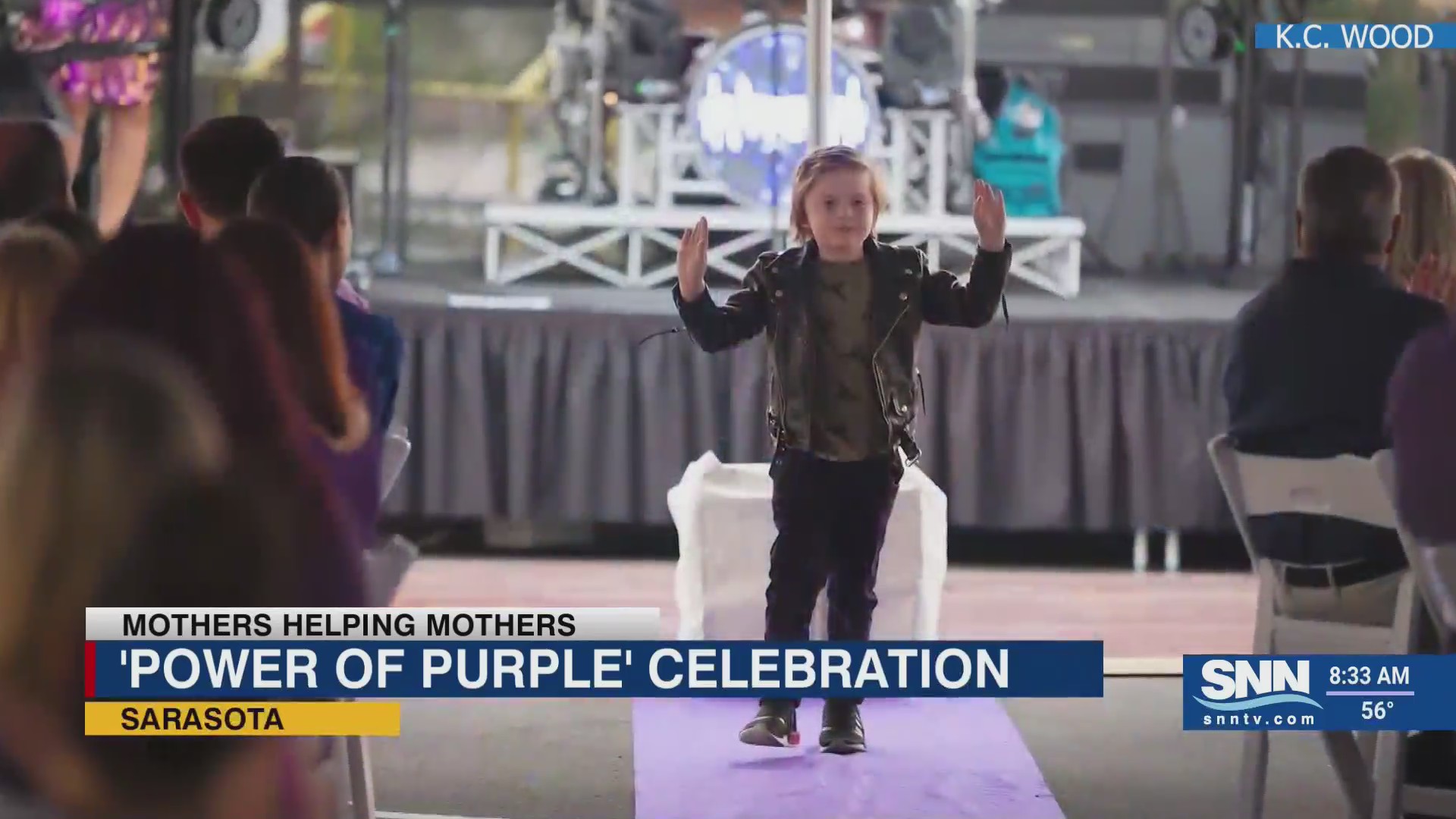 ‘Power of Purple’ returns to Sarasota – SNN News