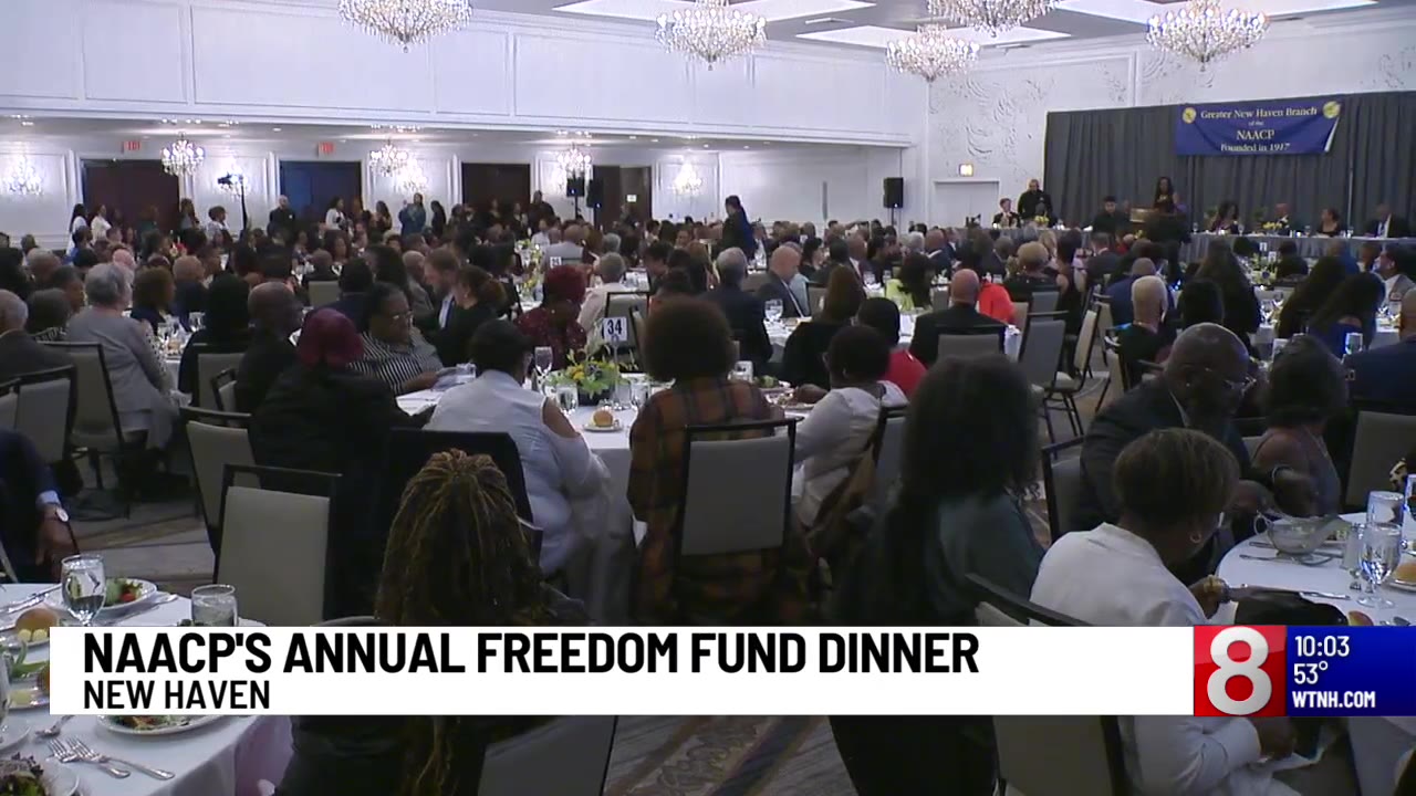 Greater New Haven NAACP holds annual Freedom Fund Dinner – WTNH.com