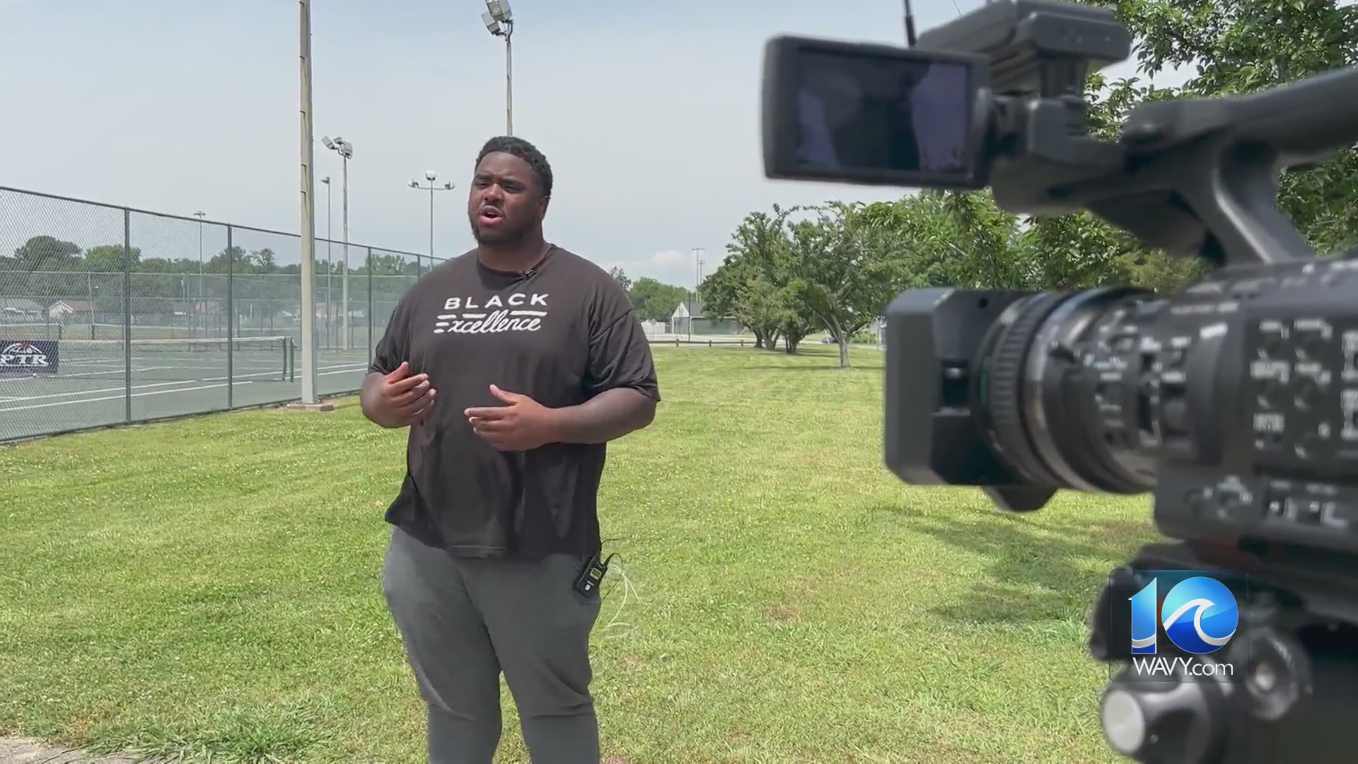 IAHR: Michael Wyche – WAVY.com