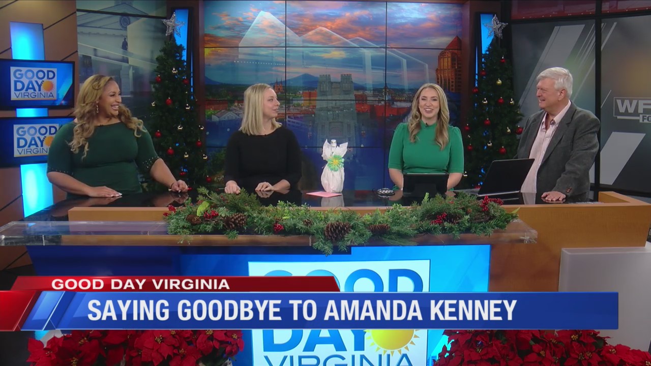 Saying goodbye to WFXR’s Amanda Kenney – WFXRtv