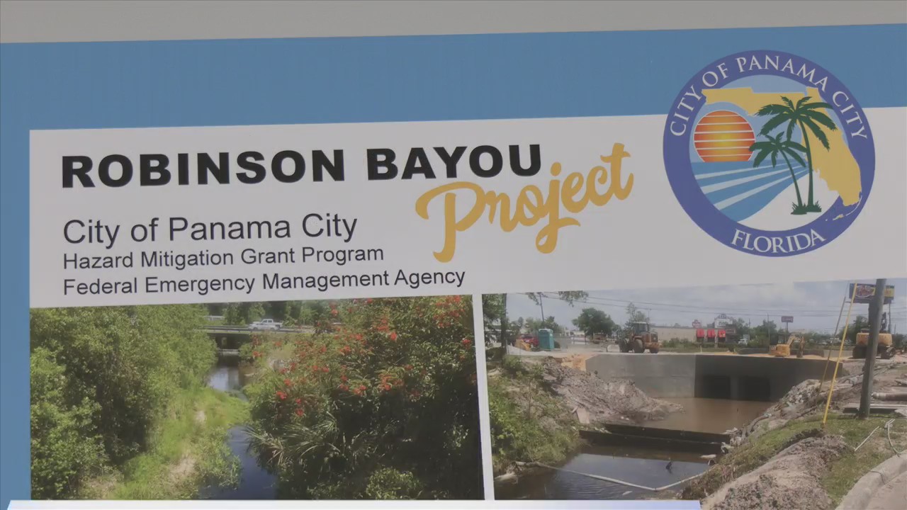 Robinson Bayou drainage improvement project set to be completed by 2026 ...
