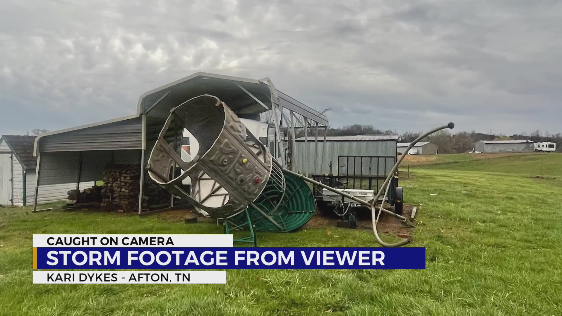 PHOTOS: Gusty winds down trees, cause damage in Tri-Cities – WJHL | Tri ...