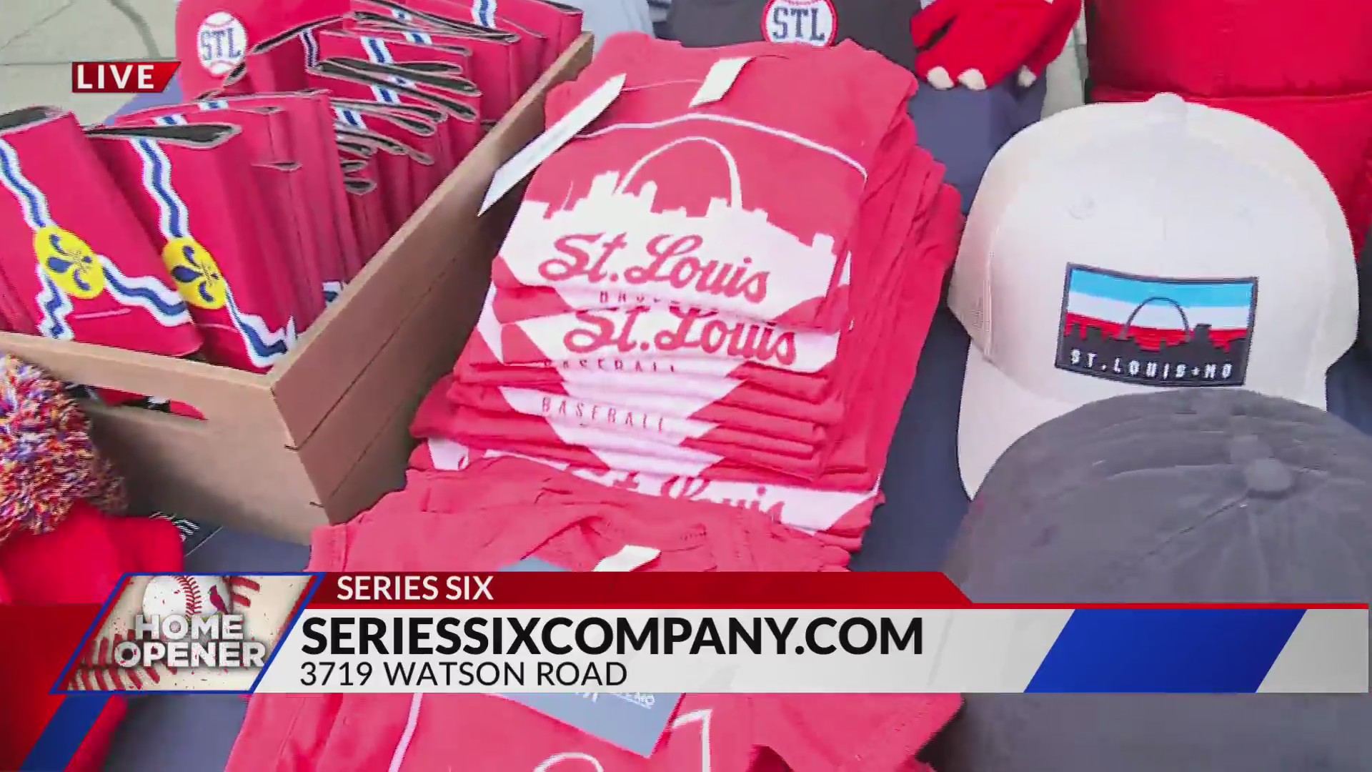 Series Six St Louis Gear For Stl Fans Fox 2