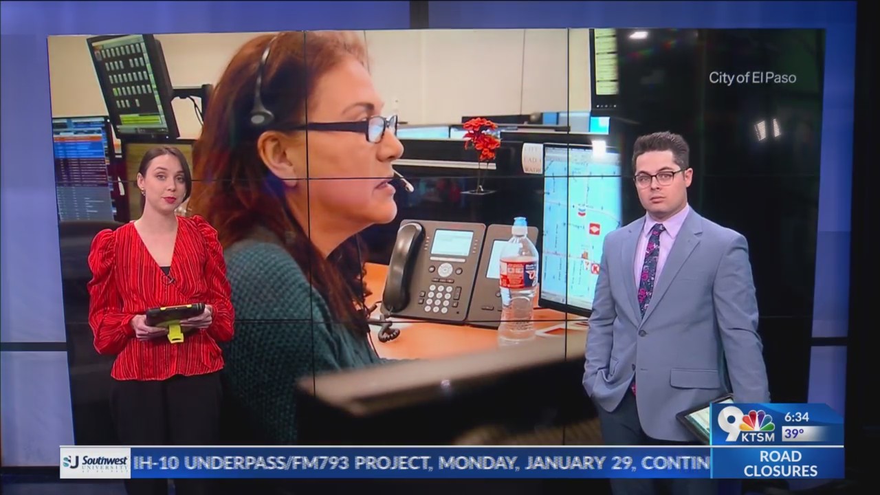A look inside El Paso’s 911 dispatch center – KTSM 9 News