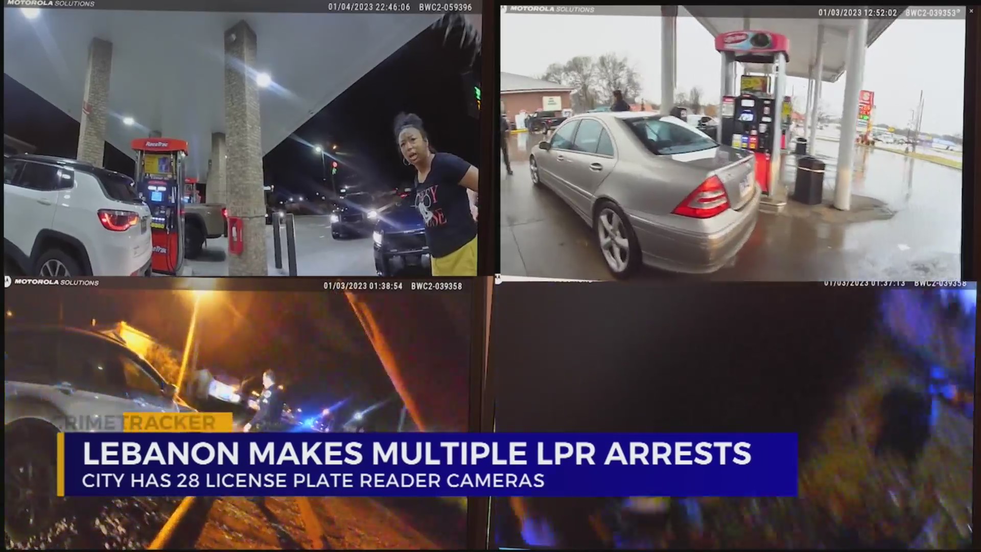 Lebanon police make multiple arrests thanks to LPR cameras – WKRN News 2