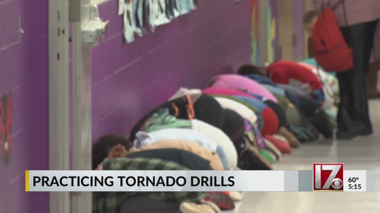Practicing tornado drills – CBS17.com