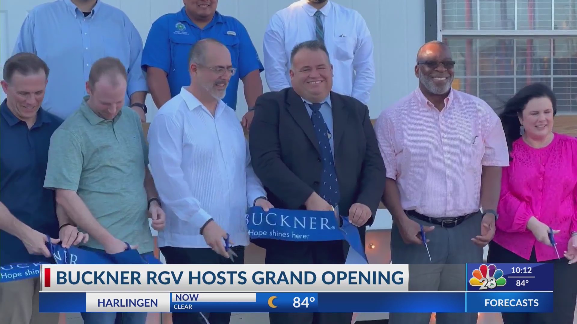 Buckner RGV hosts grand opening – KVEO-TV