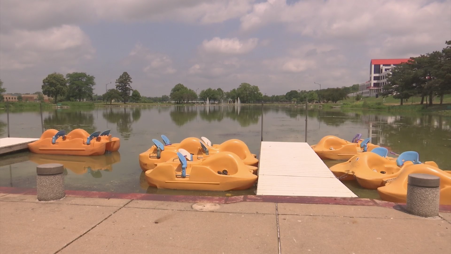 Lagoon reopens at Beloit’s Riverside Park – MyStateline | WTVO News ...