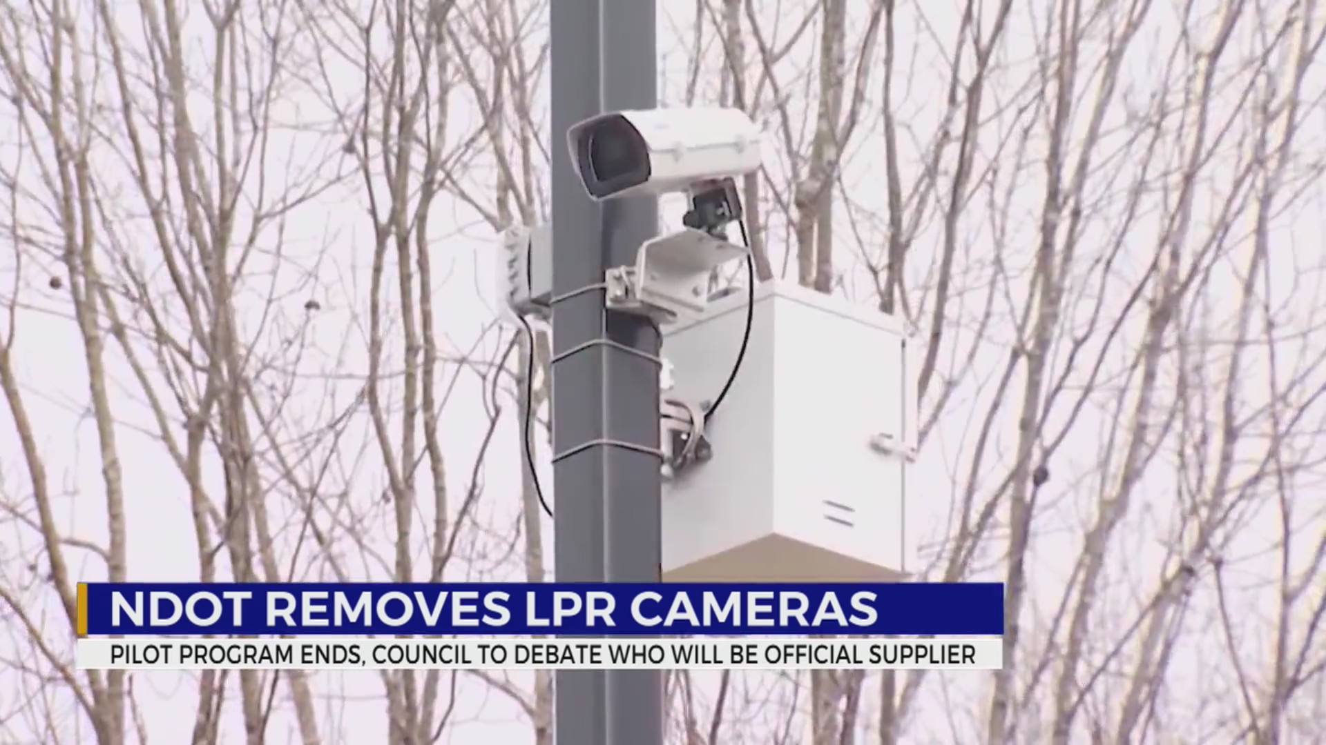 NDOT removes LPR cameras – WKRN News 2