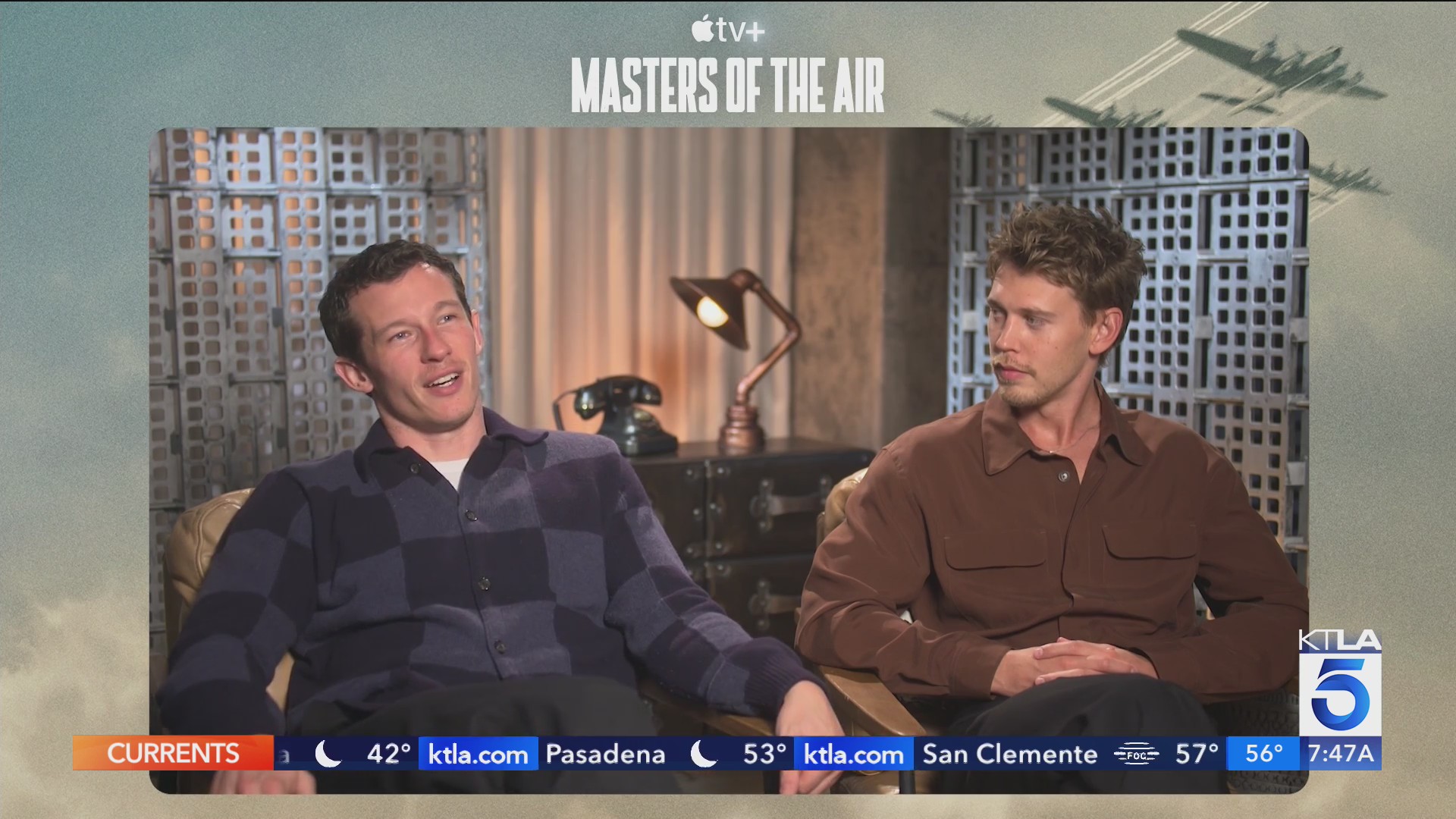 Olivia de Bortoli talks to the cast of the new series ‘Masters of the ...