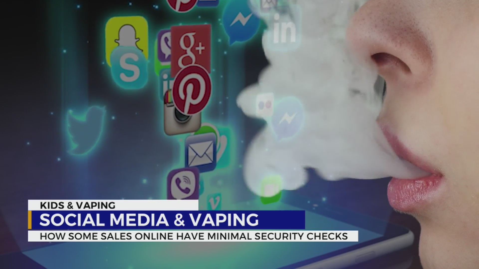 Social media & vaping – WKRN News 2
