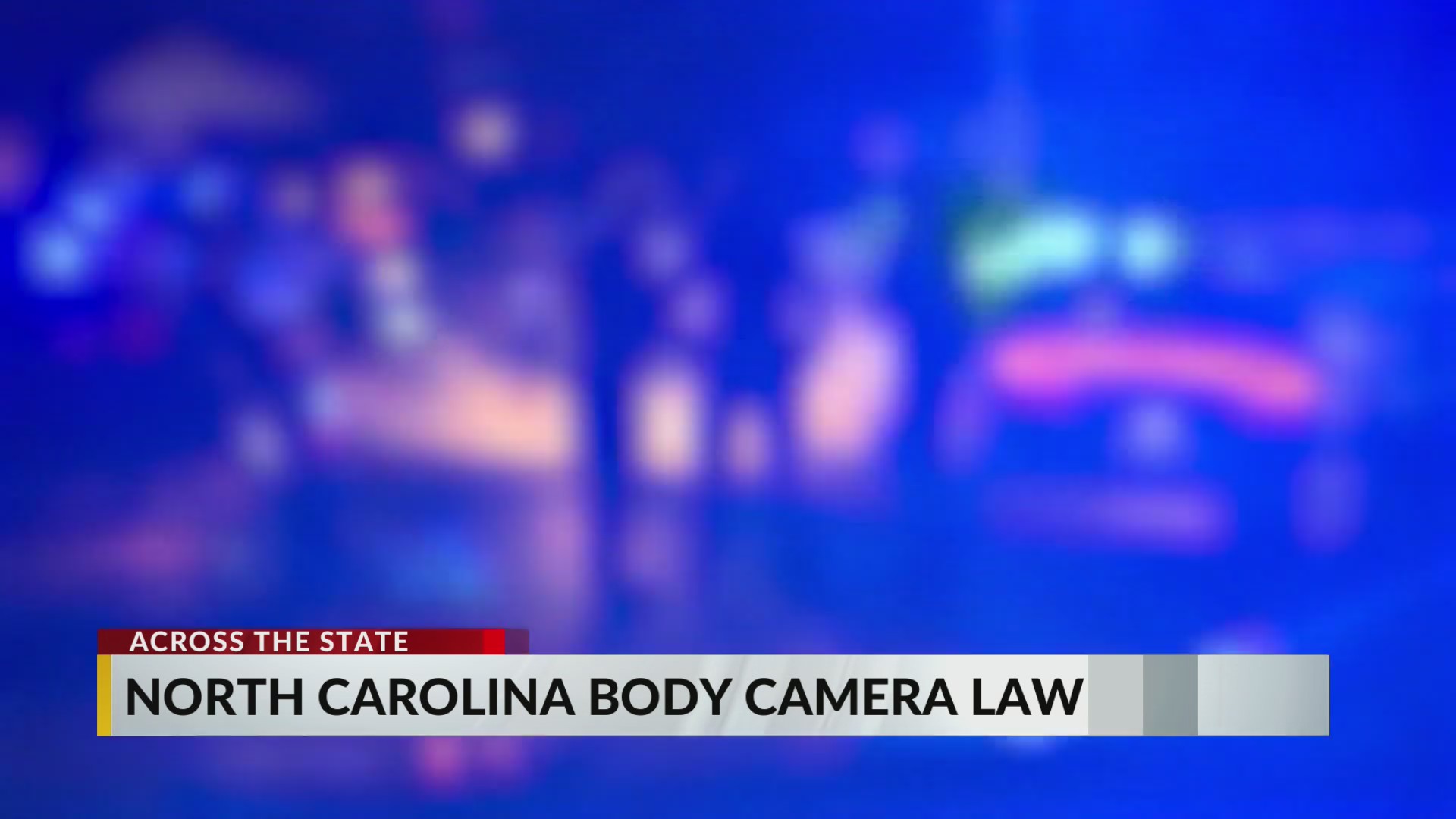 Tyre Nichols footage sparks NC body camera footage law discussion – WNCT