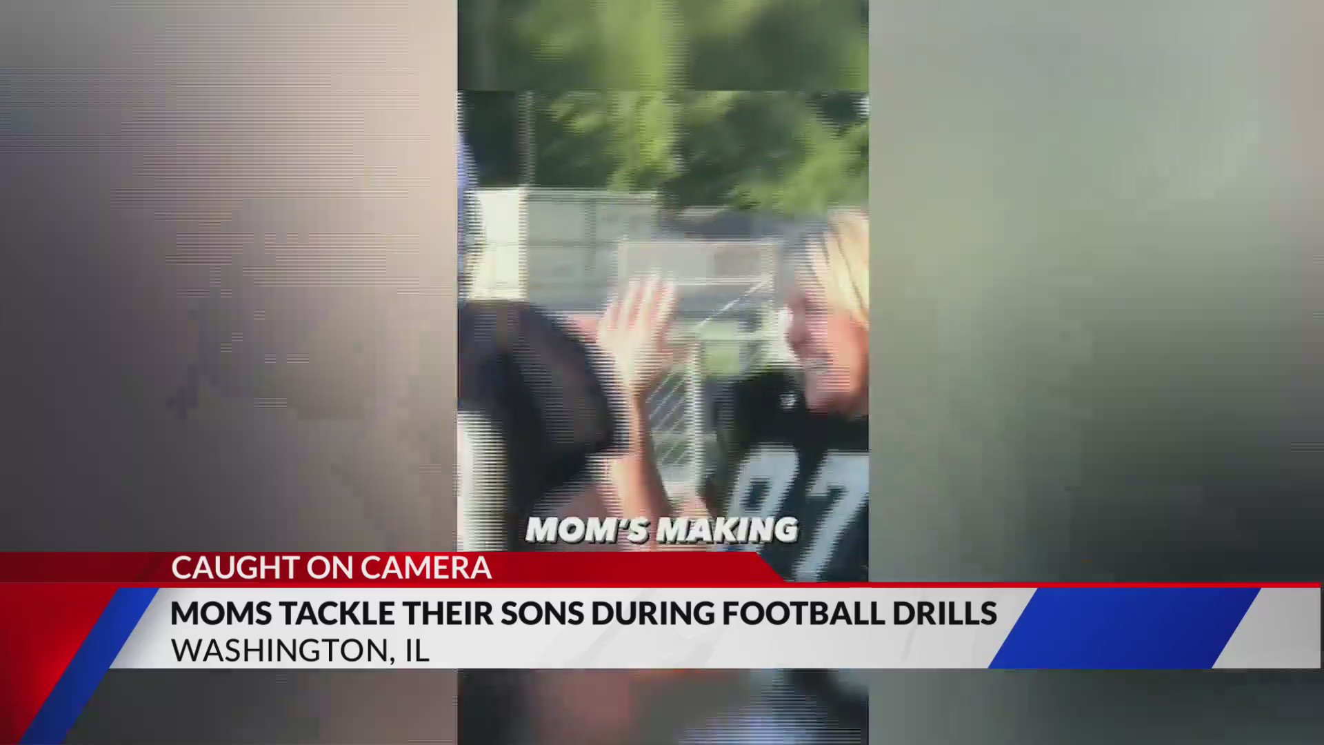 Football moms tackle their sons for tradition – FOX 2