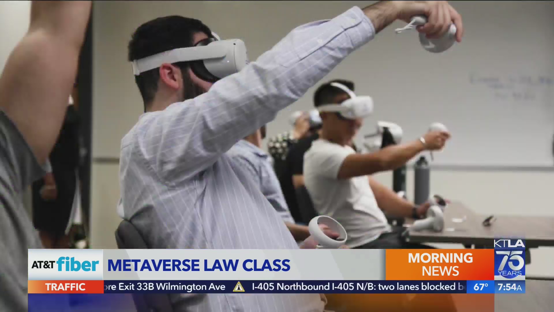 Metaverse Law Class – KTLA
