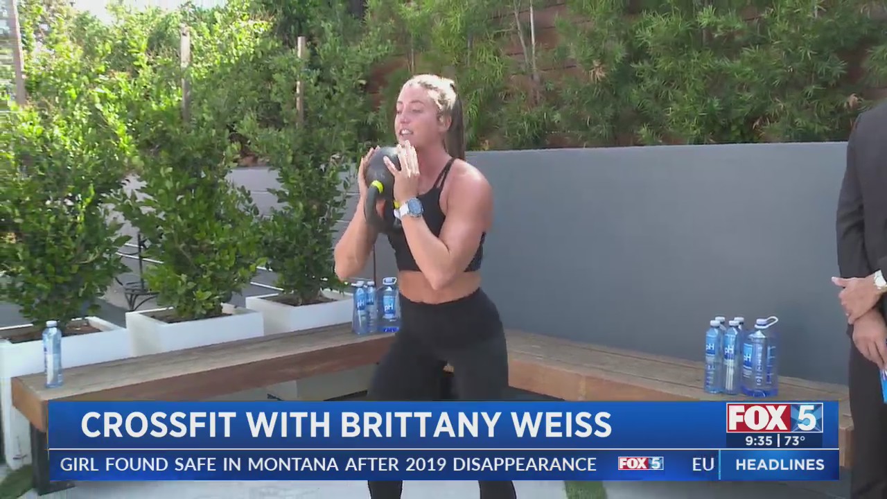 CrossFit With Brittany Weiss – FOX 5 San Diego & KUSI News