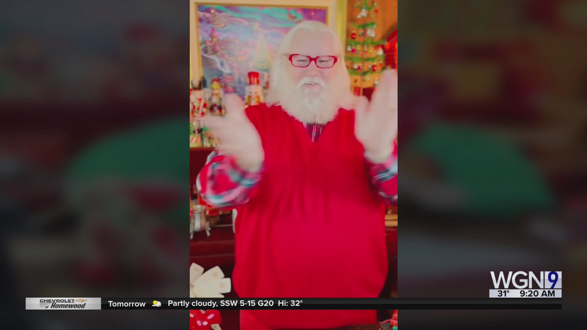 Checking in with Santa J. Claus! – WGN-TV