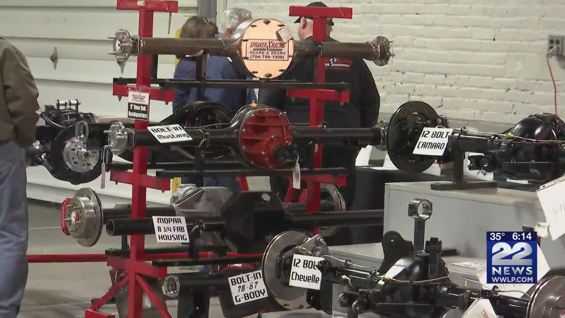 New England’s largest indoor automotive swap meet held at Eastern ...