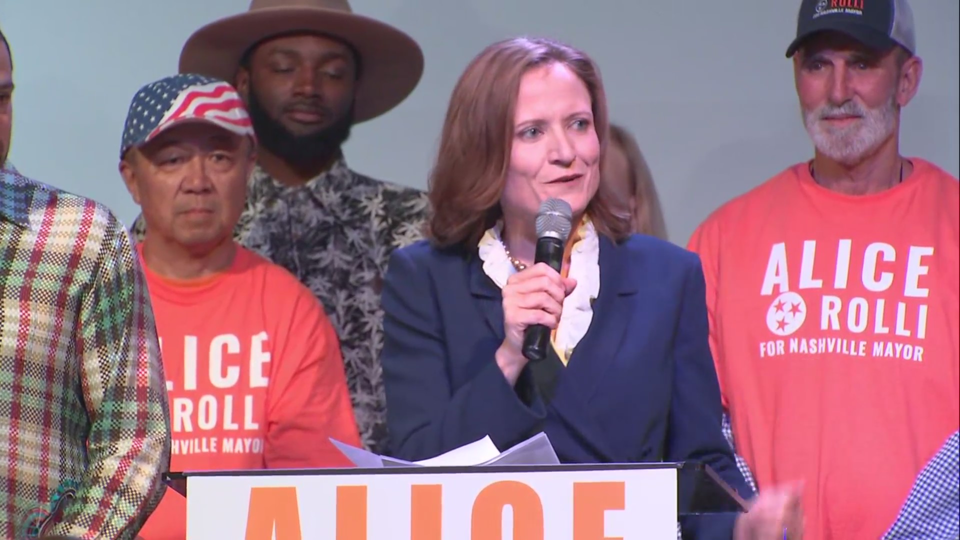 Alice Rolli concedes Nashville mayoral election – WKRN News 2