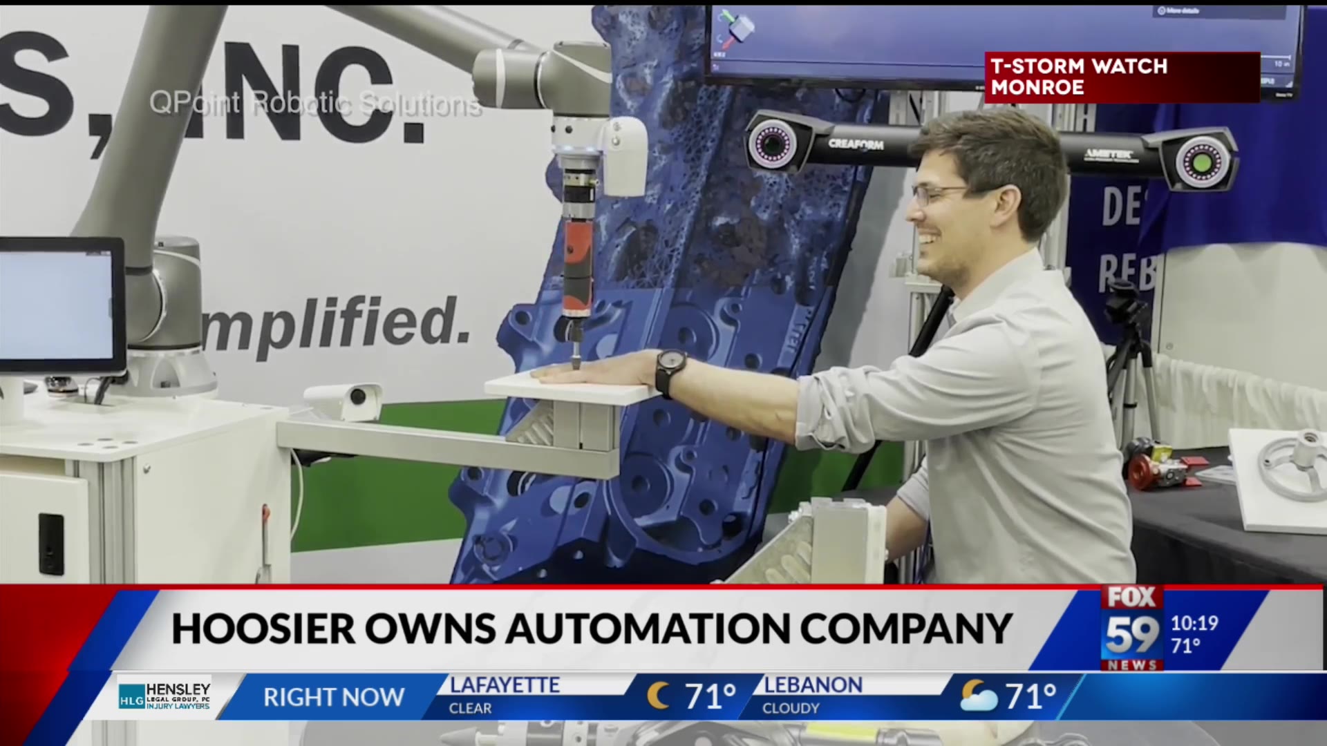 Automation technology advances with Indiana company, QPoint – Fox 59