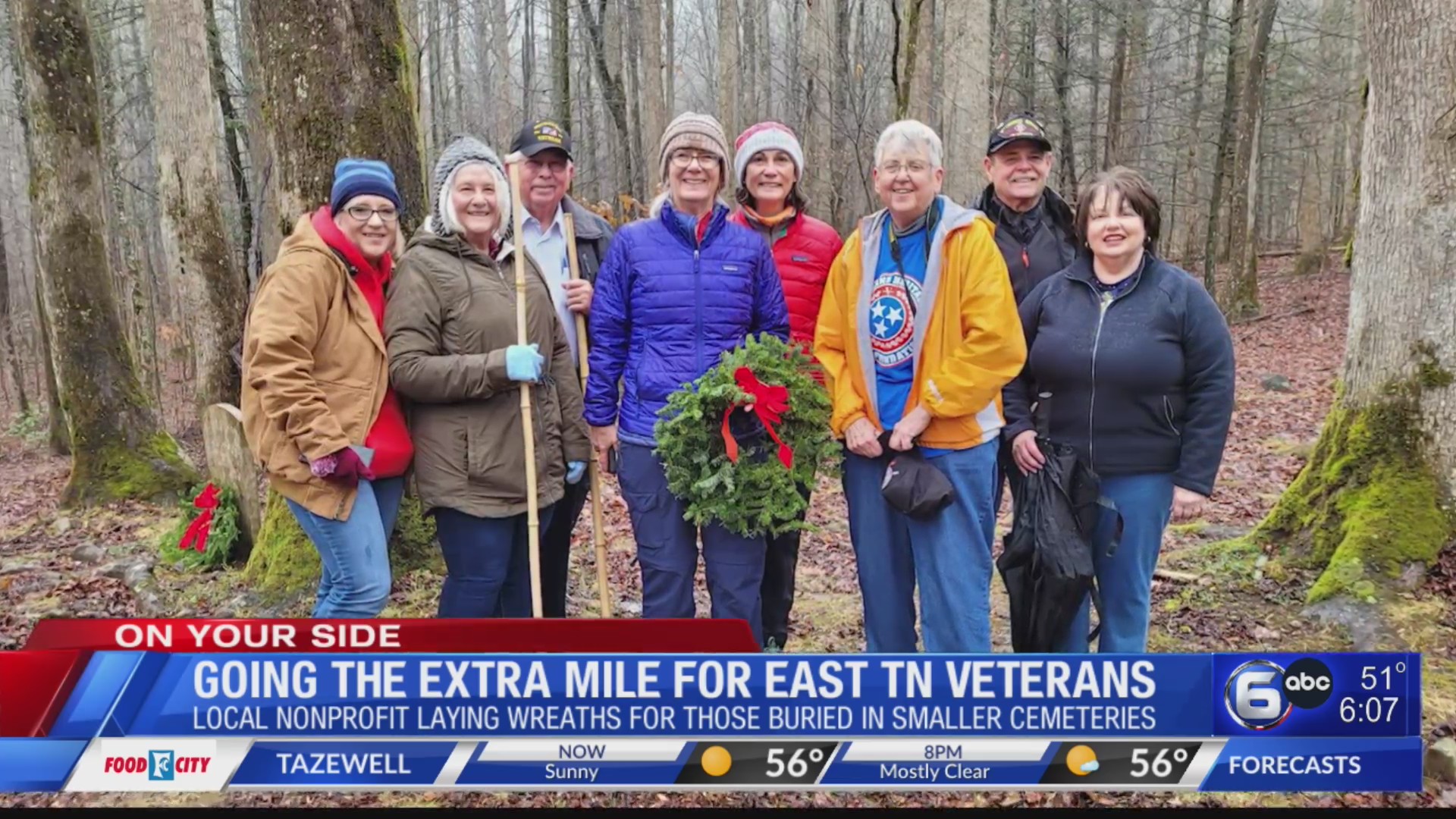 Going the extra mile for East TN veterans – WATE 6 On Your Side