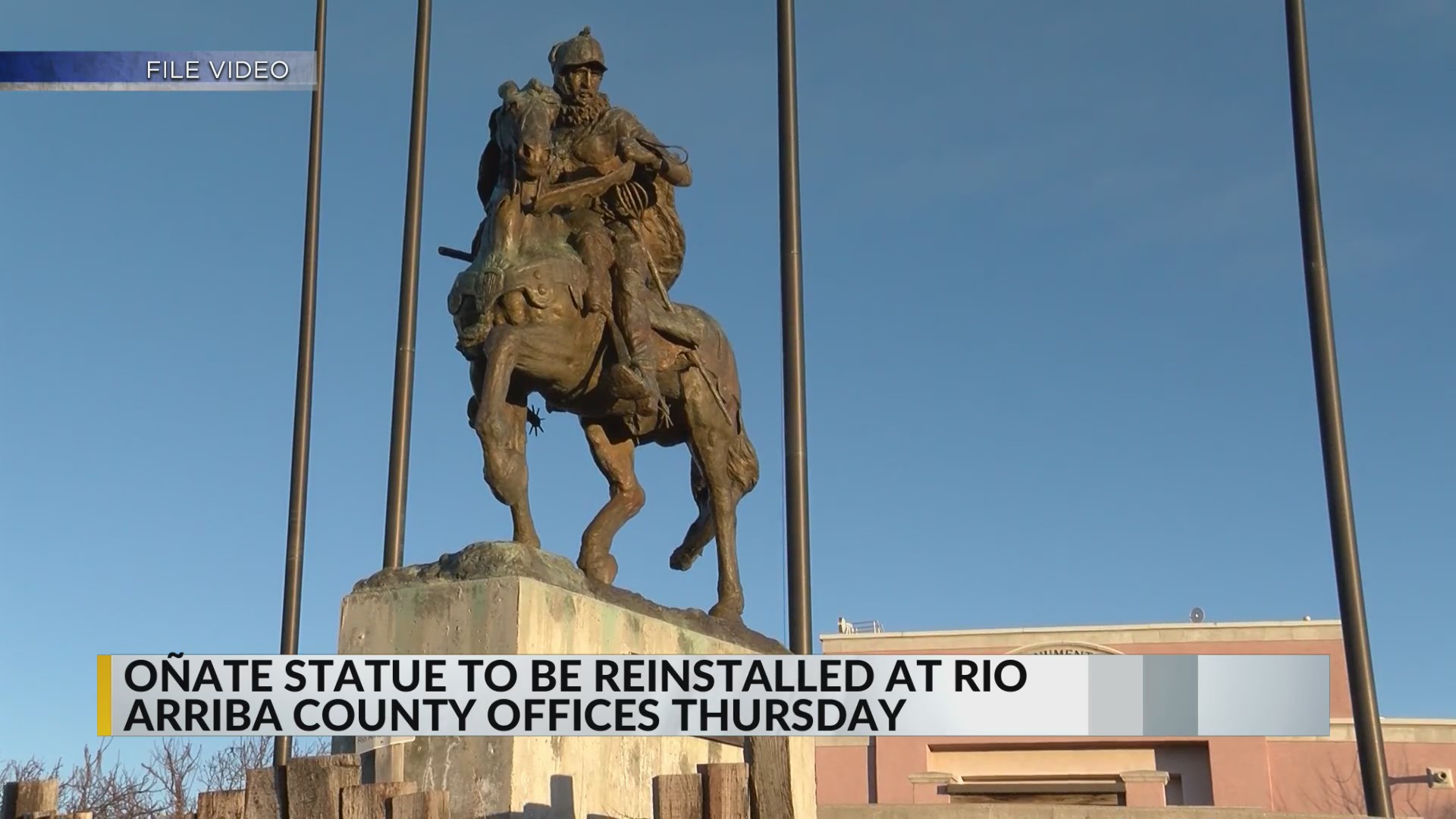 Controversial Juan de Oñate statue to return to public view in northern ...