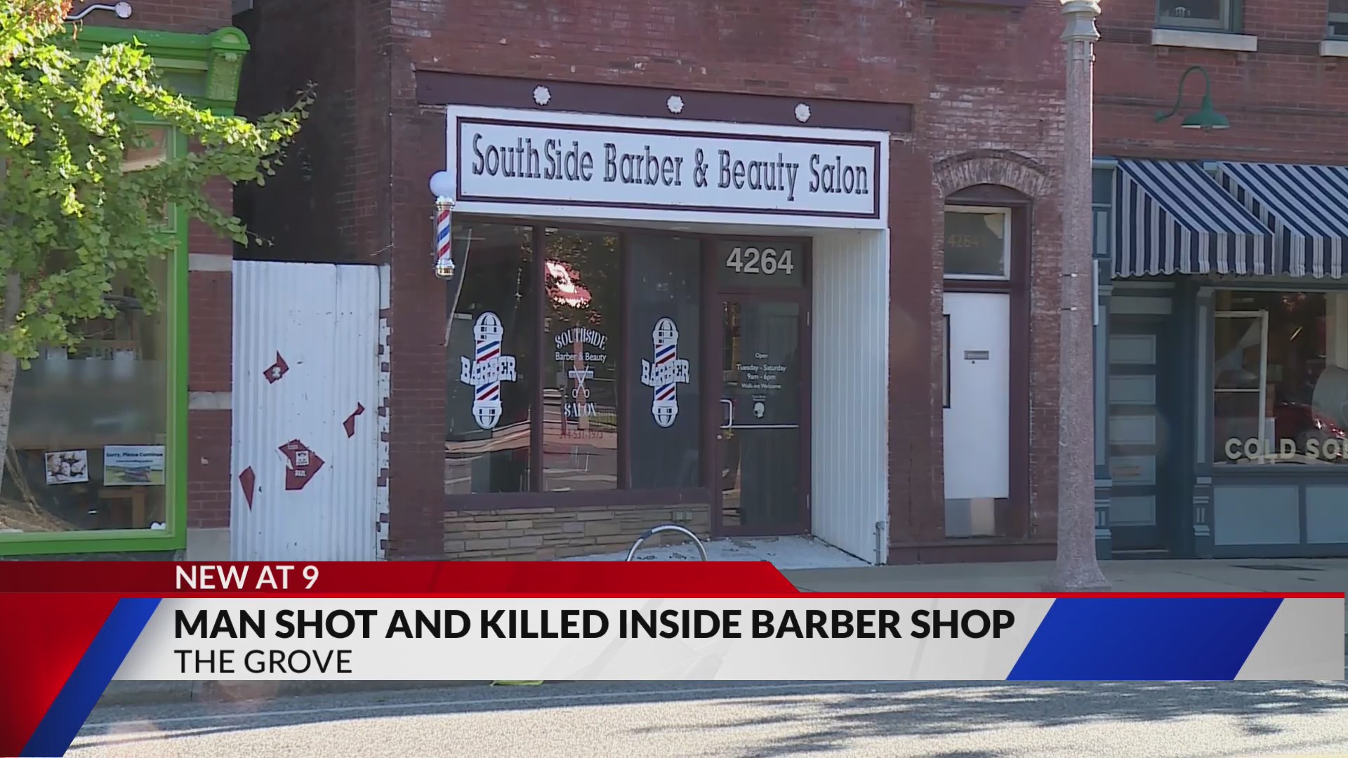 Police investigate deadly shooting at a barber shop in The Grove – FOX 2