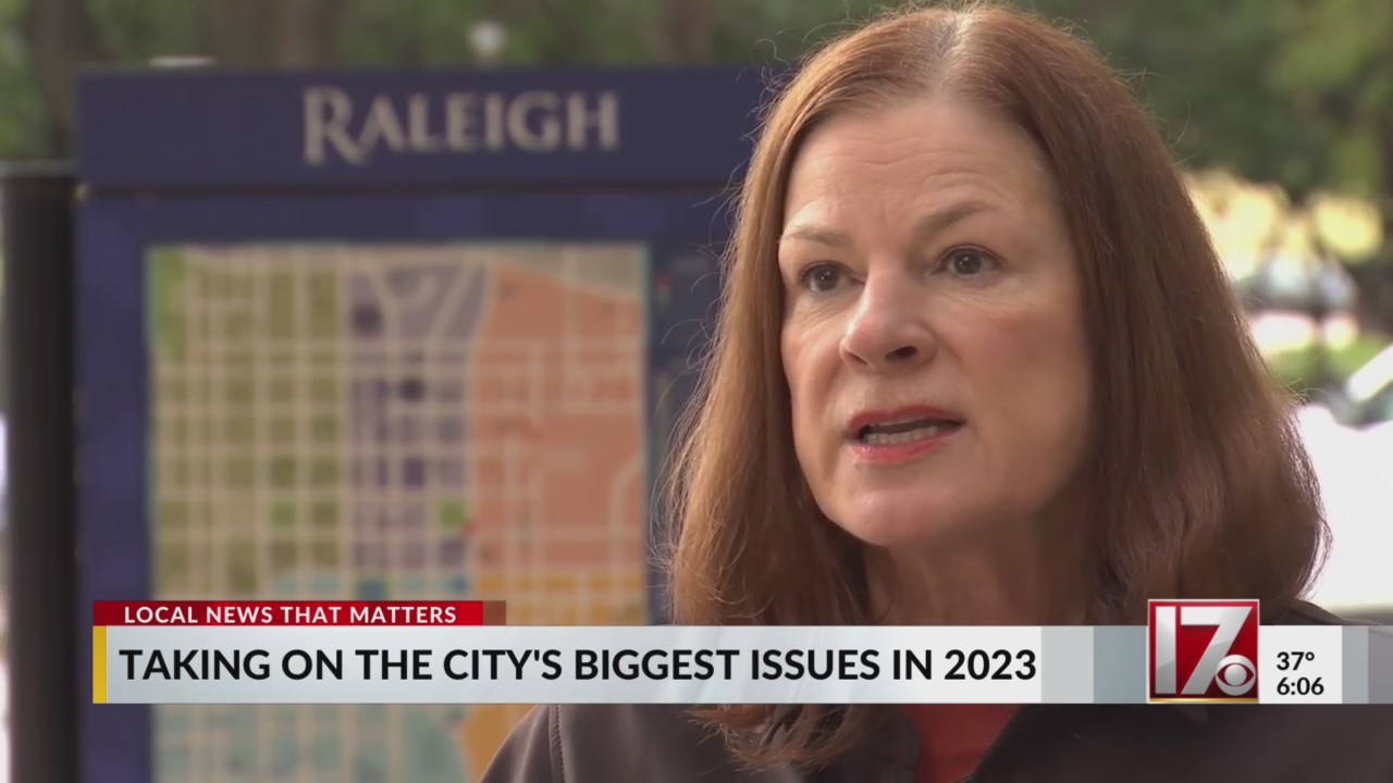 Raleigh mayor looks to 2023 – CBS17.com