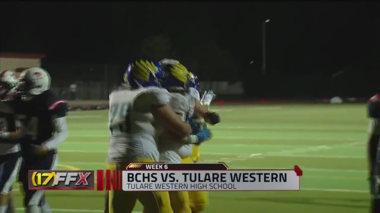 FFX: Week 6 of the 2022 high school football season – KGET 17 News