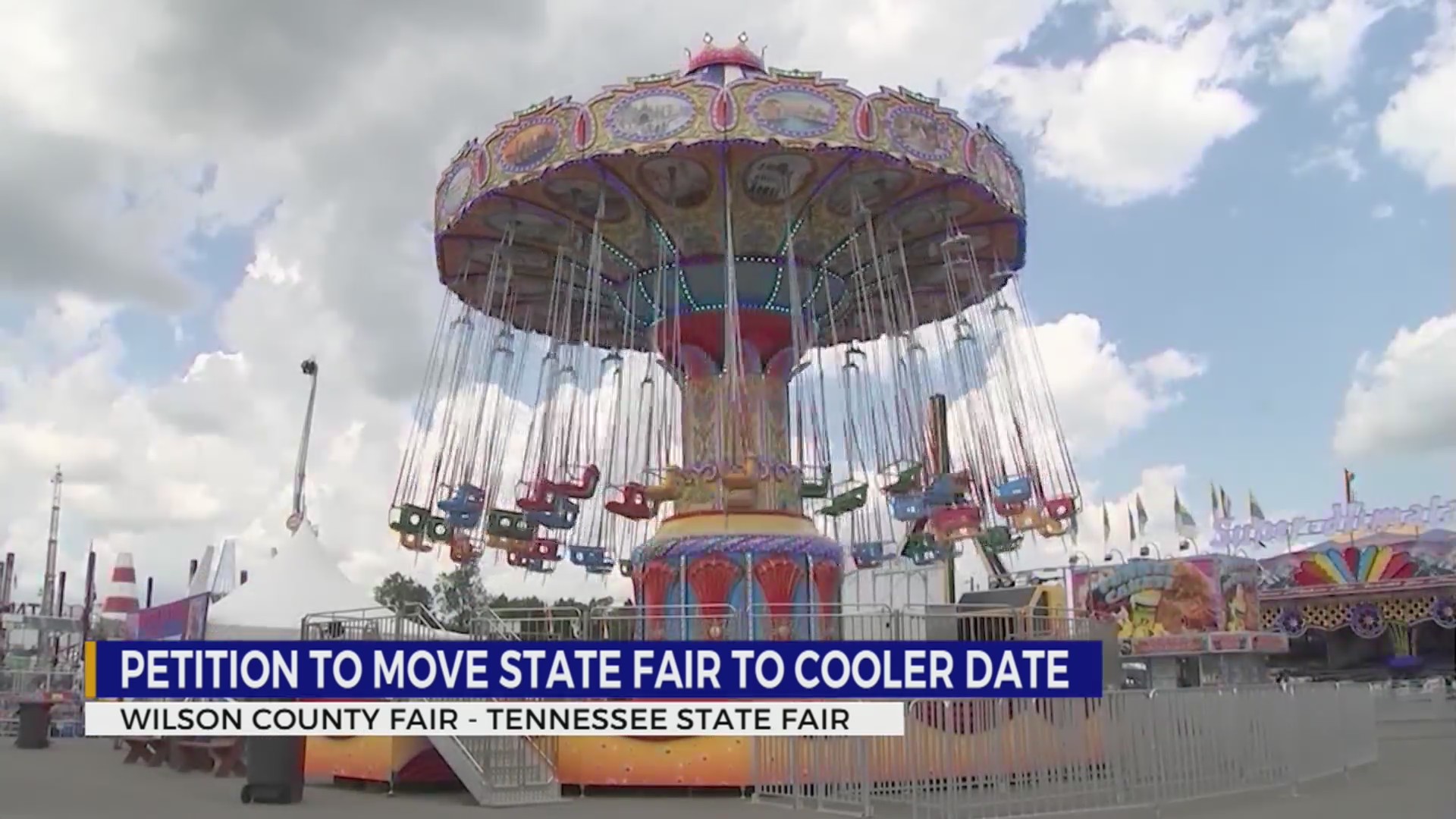 Petition to move Wilson County-Tennessee State Fair to cooler date ...