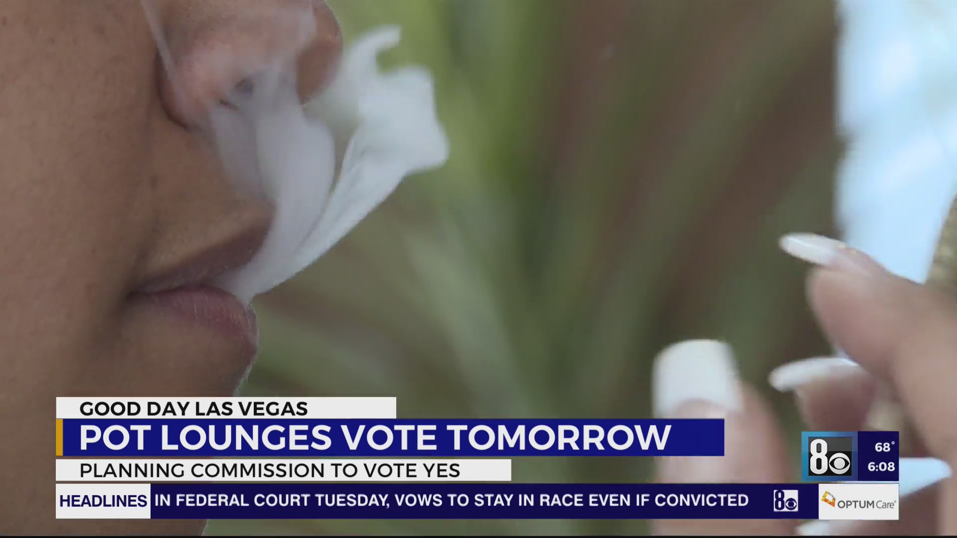 Pot lounges at 2 possible locations come up for vote – KLAS