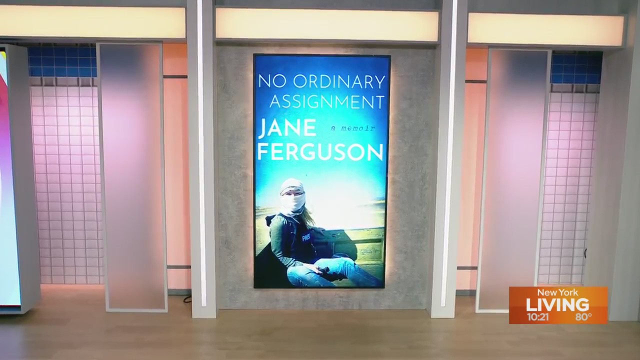 War correspondent, Jane Ferguson, details her career on the front lines ...
