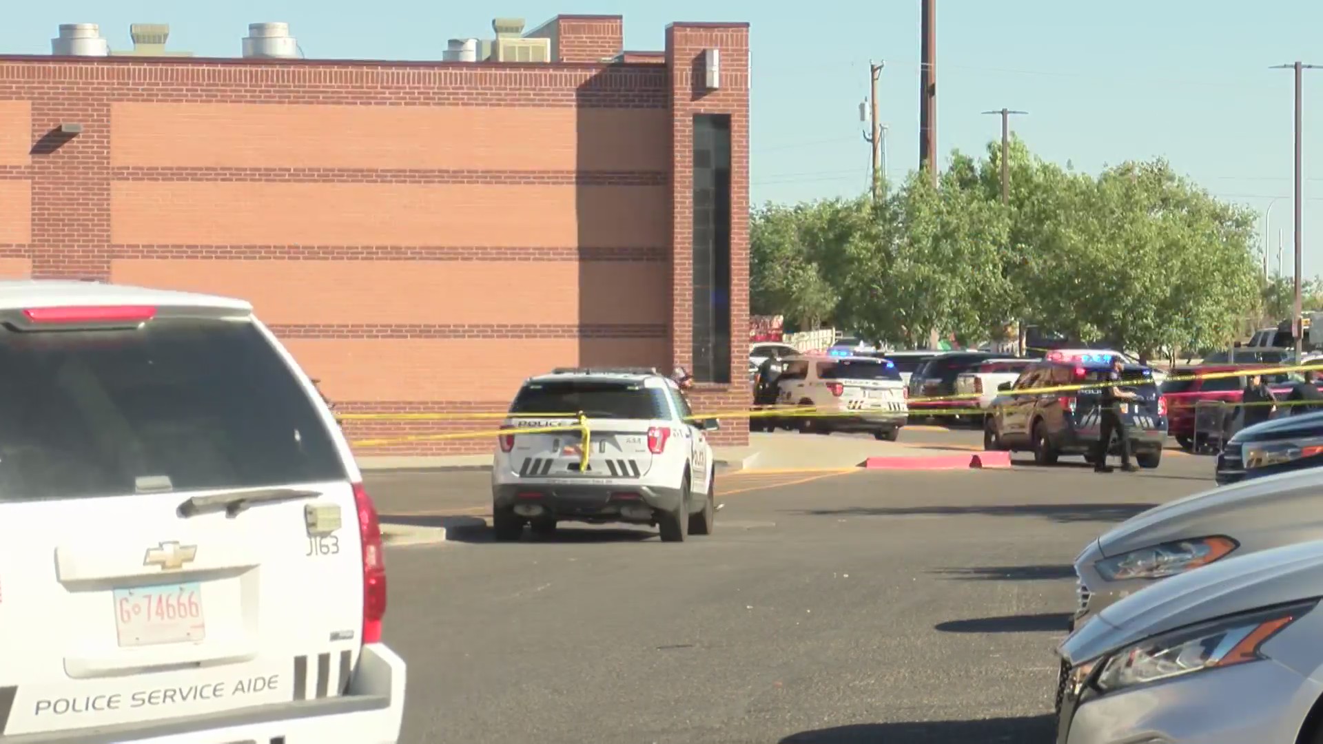 1 person shot in ABQ officer-involved shooting – KRQE NEWS 13 ...