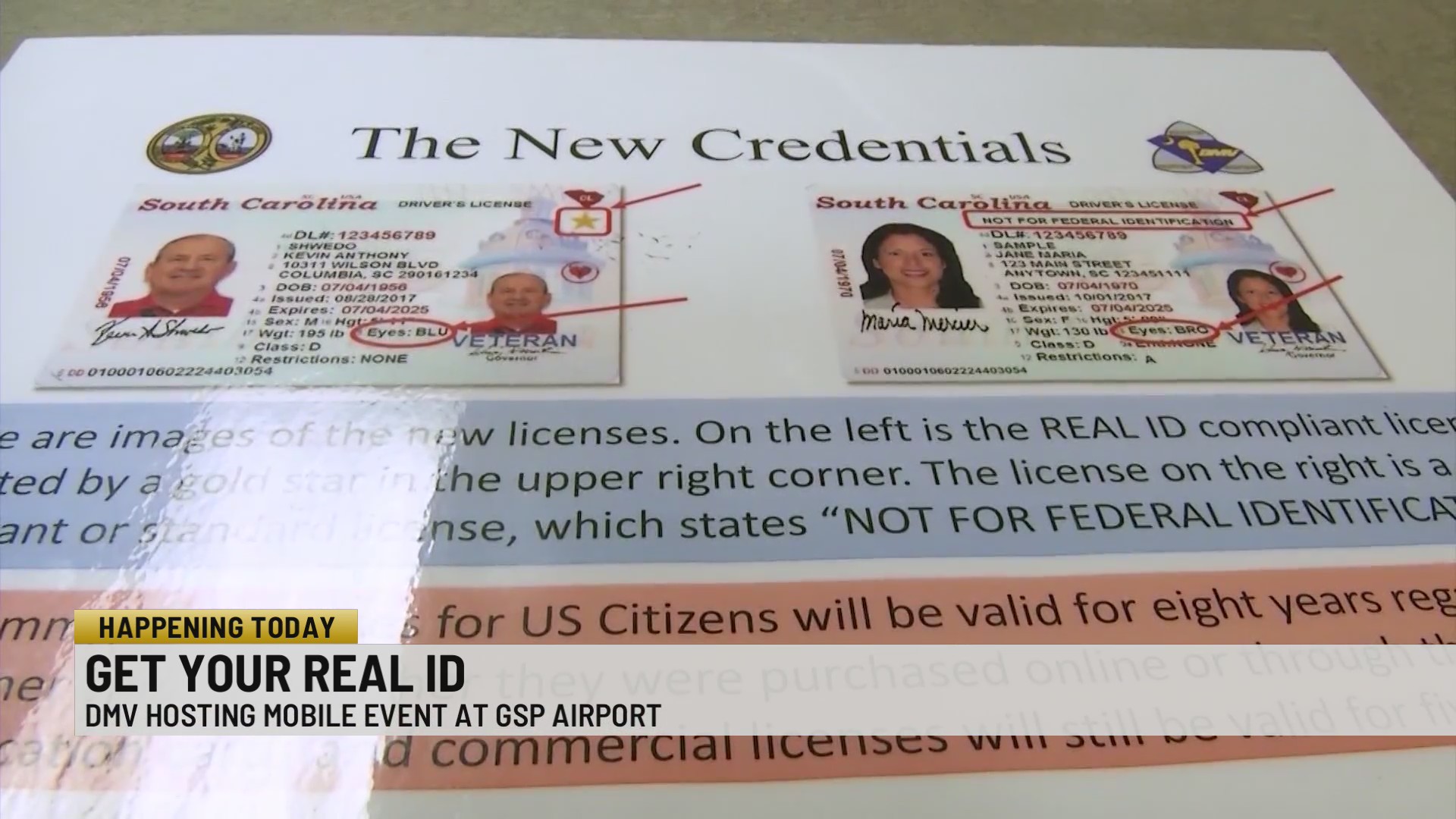 SCDMV makes another push for Real ID as deadline approaches – WSPA 7NEWS