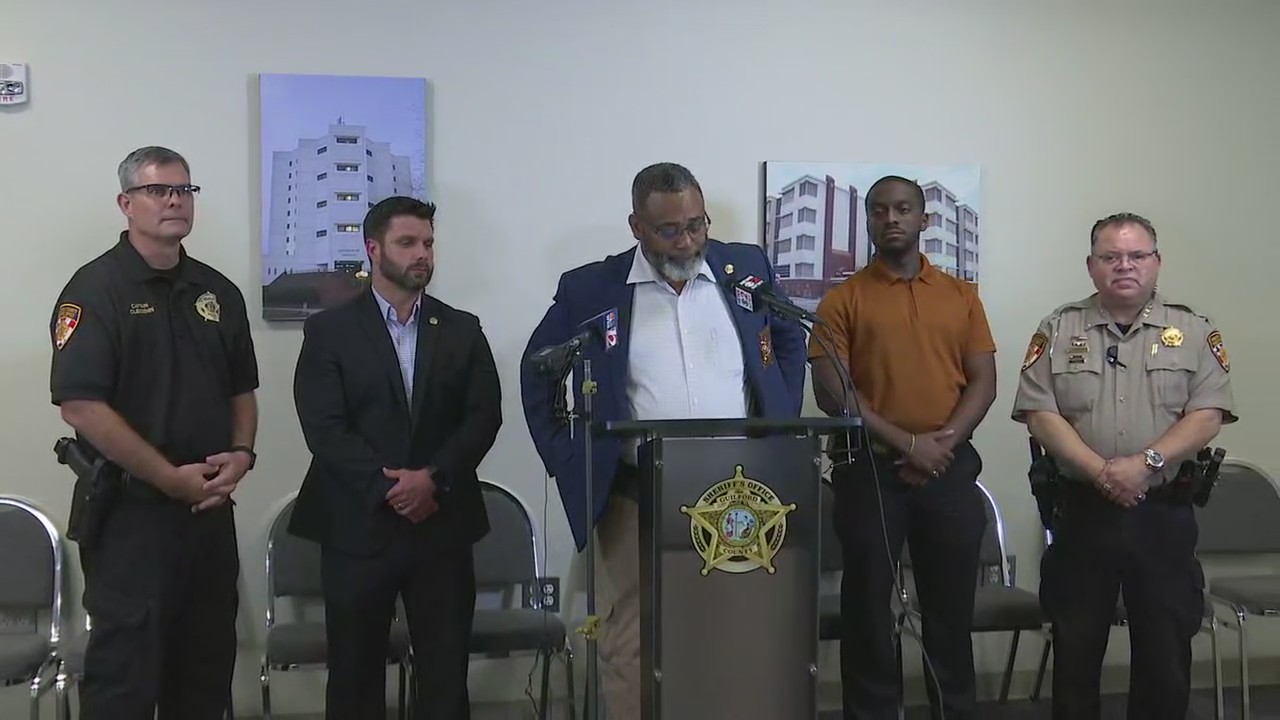 Guilford County Sheriff Danny Rogers discusses Greensboro homicide arrest – Queen City News