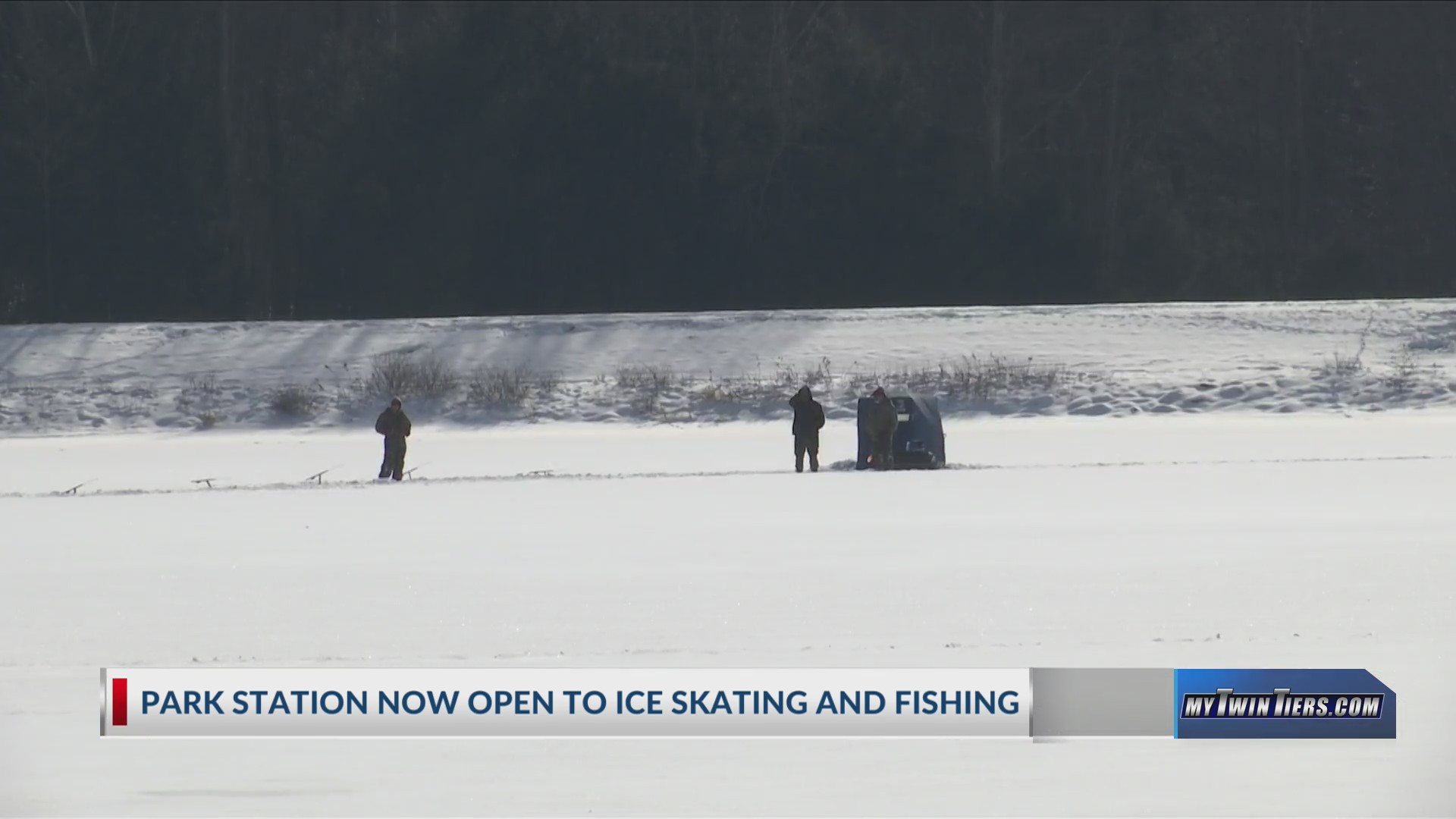 Park Station now open to ice skating and fishing – WETM – MyTwinTiers.com