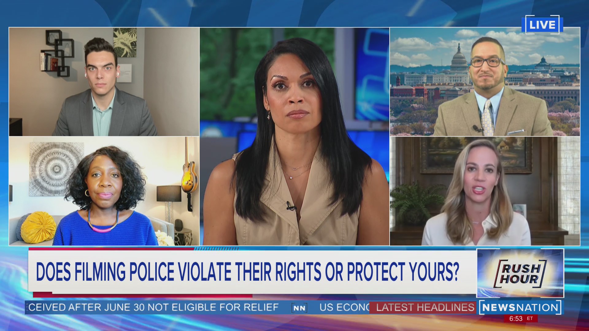 Roundtable: Does filming police violate their rights or protect yours ...