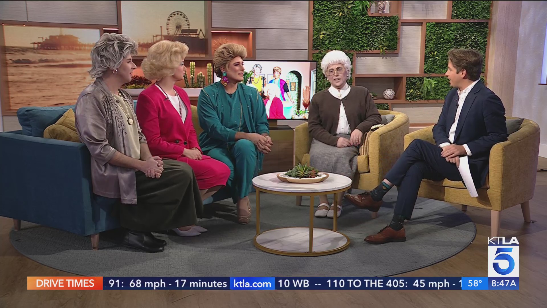 The stars of ‘Golden Girls: The Laughs Continue’ talk new show and how ...
