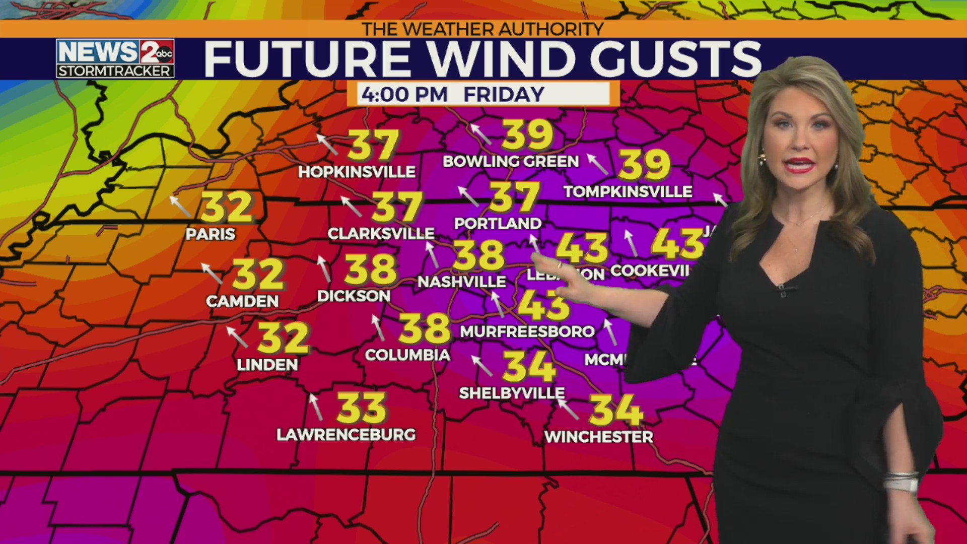 Jan 9th Morning Forecast – WKRN News 2