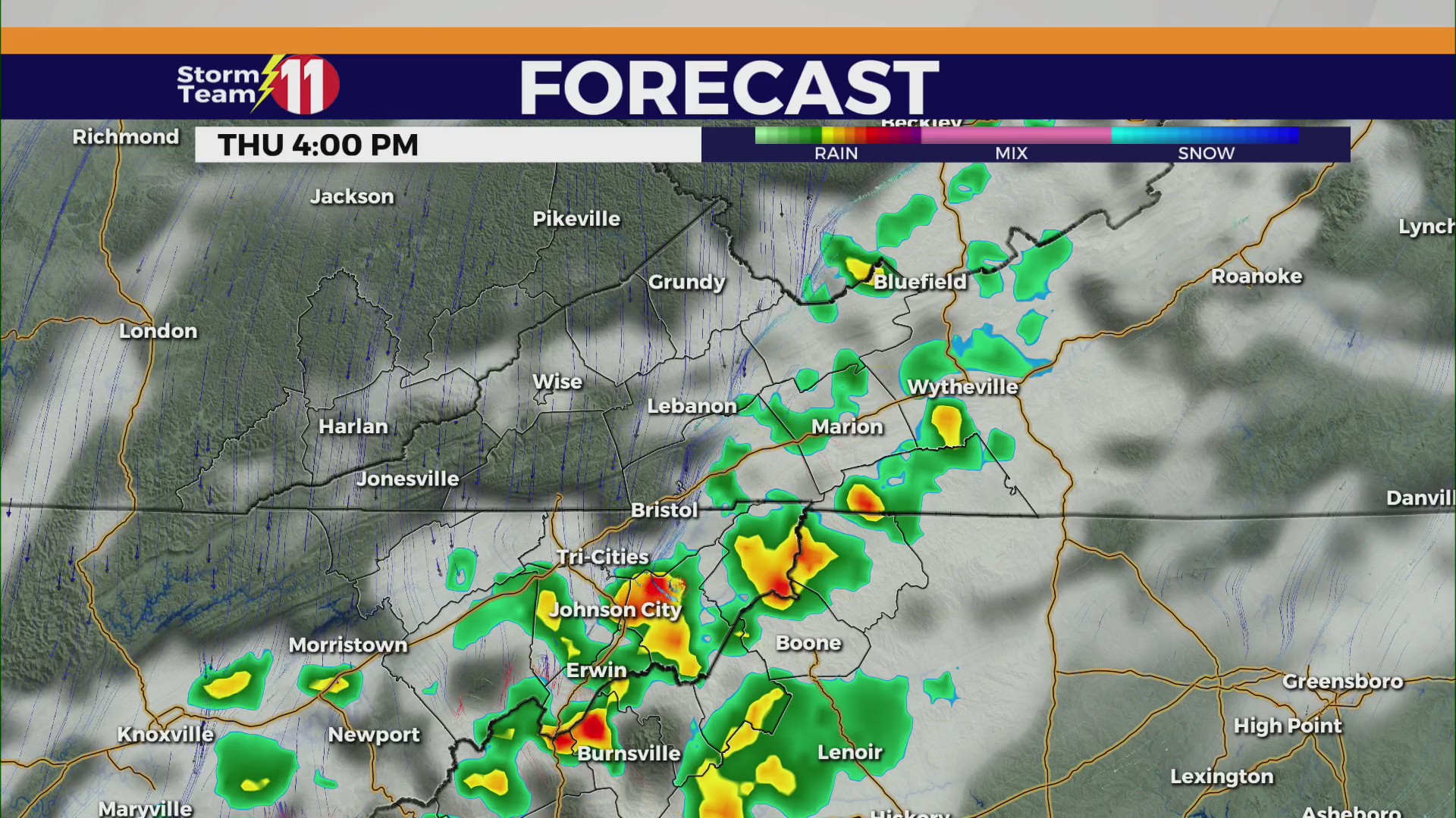 Storm Team 11 Weather 2 – WJHL | Tri-Cities News & Weather