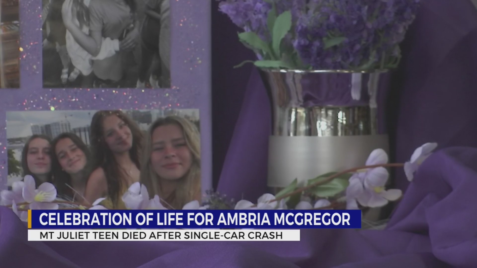 Celebration of life for Ambria McGregor – WKRN News 2