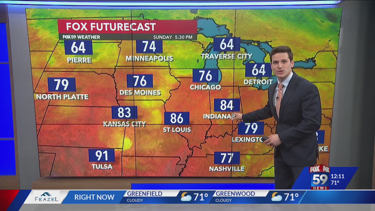 Another day in this beautiful stretch of weather – Fox 59