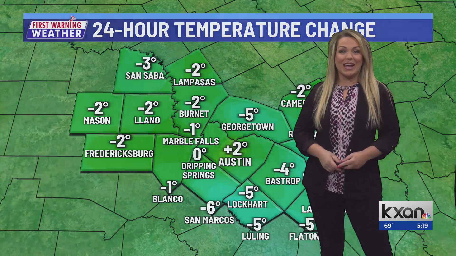 First Warning Weather with Kristen Currie – KXAN Austin
