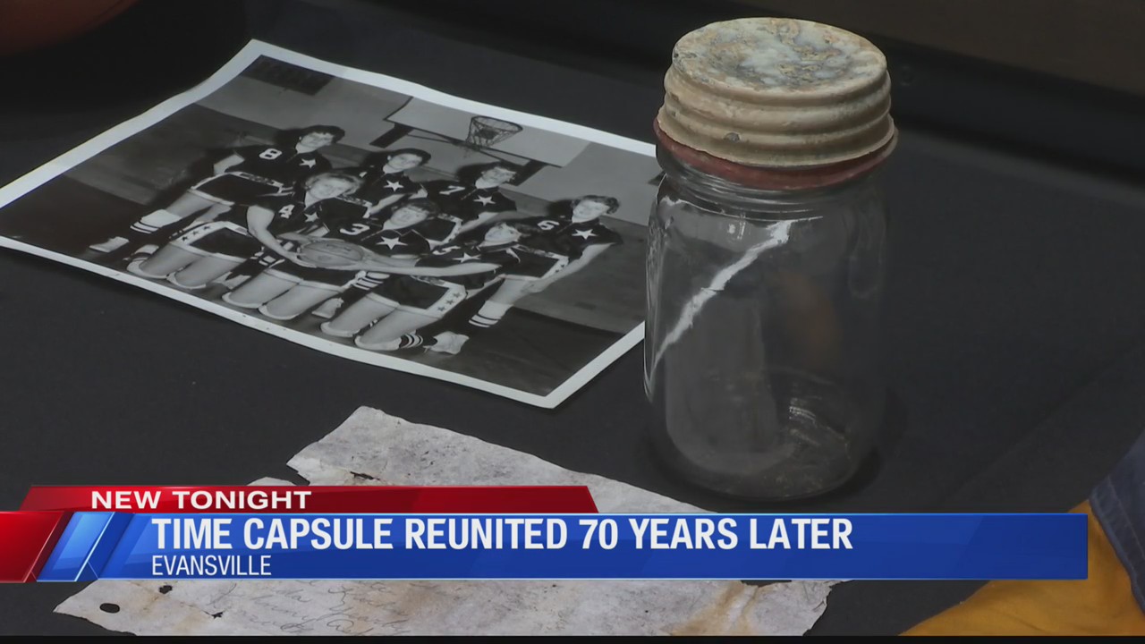 Time Capsule Reunited 70 Years Later – Eyewitness News (WEHT/WTVW)