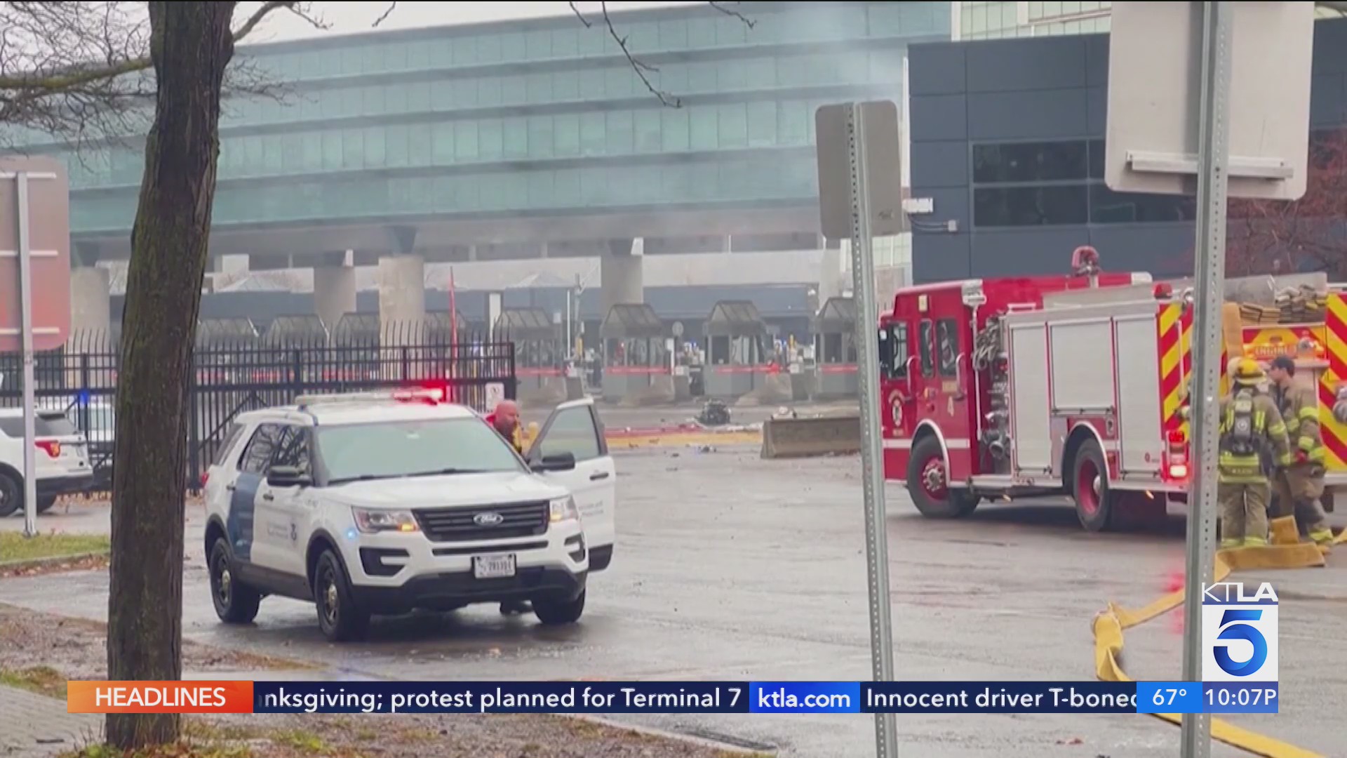 Witness recalls seeing deadly car crash, explosion at U.S.-Canada ...