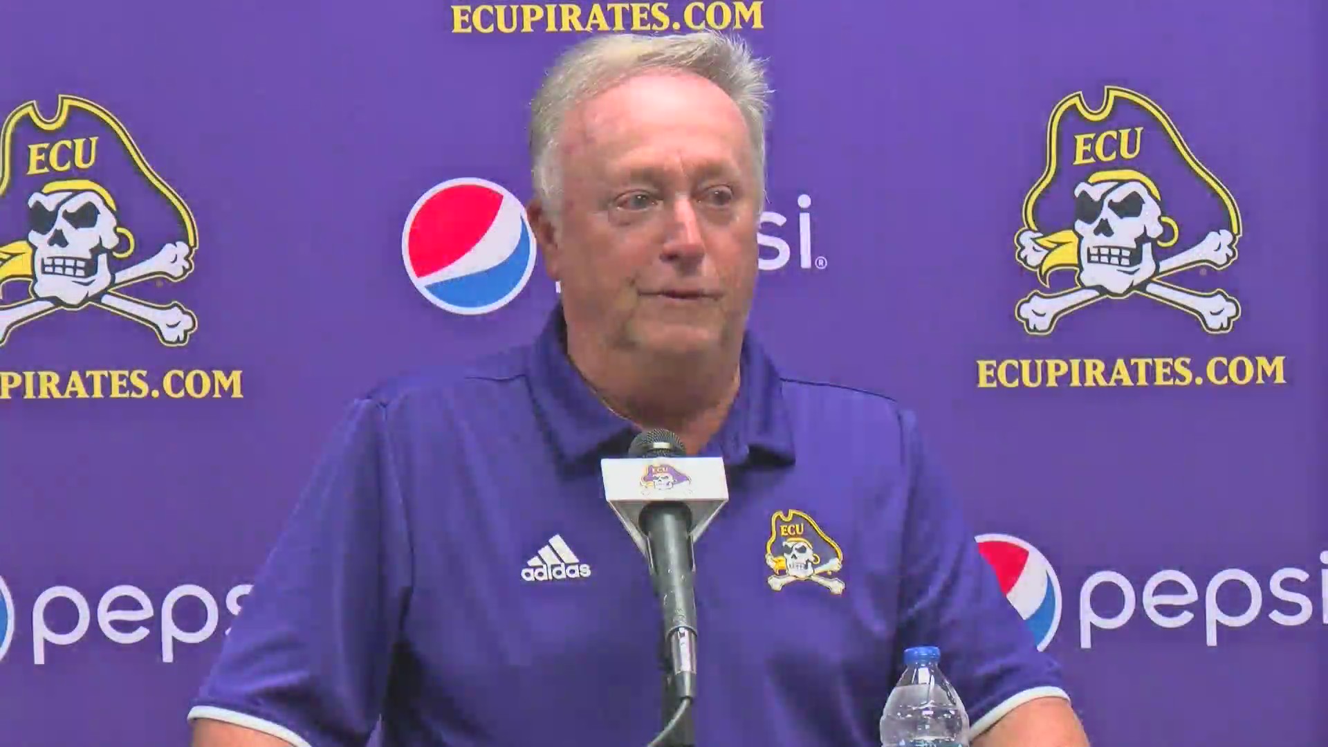 ECU hope running game picks up against ODU – WNCT