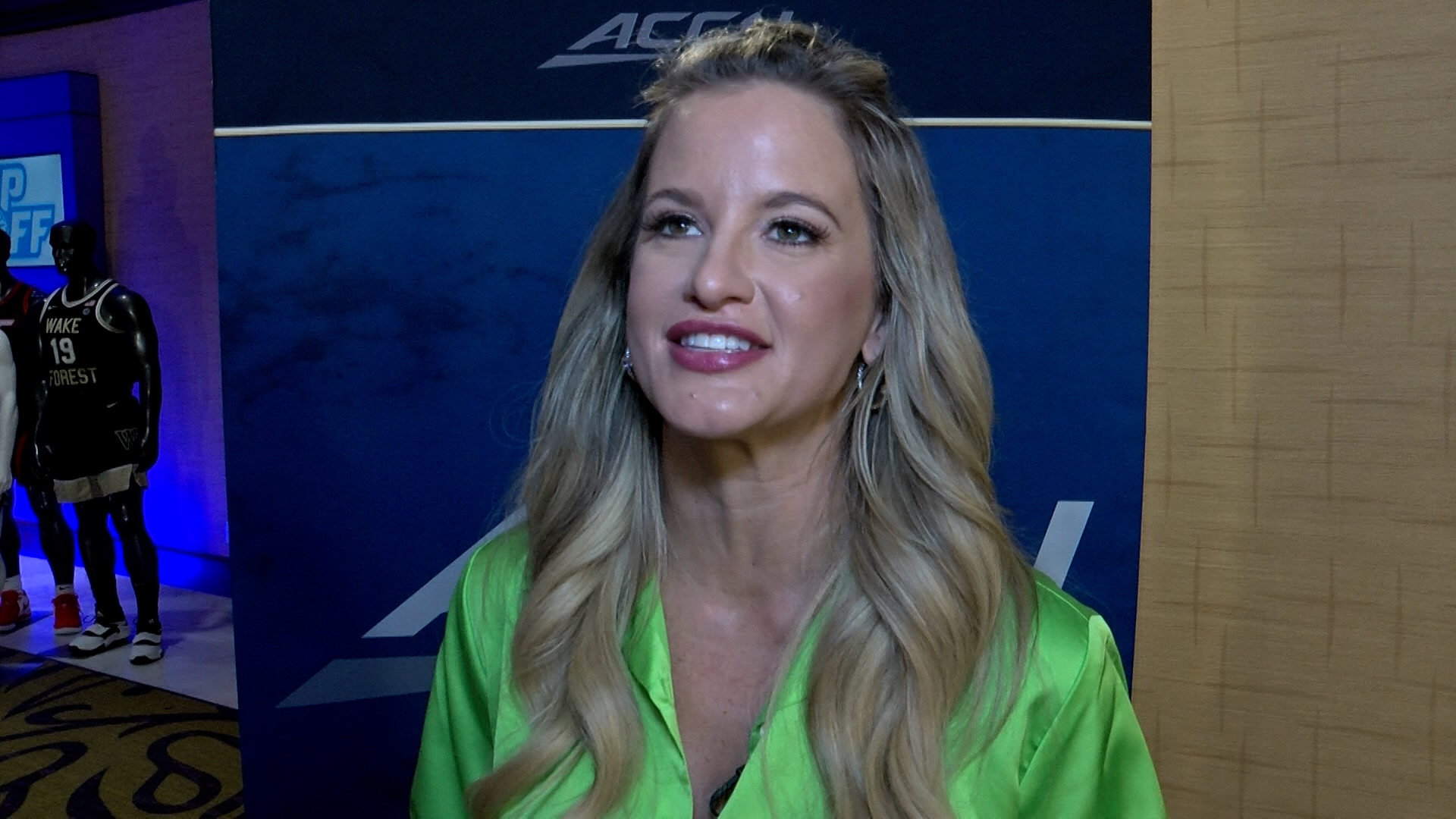 ACC Network and ESPN Host Kelsey Riggs Profile – WFXRtv